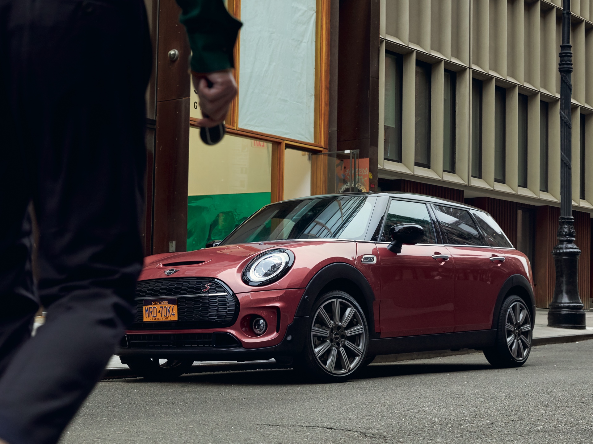 MINI Clubman - nowe, stylowe i bardziej przestronne wnętrze