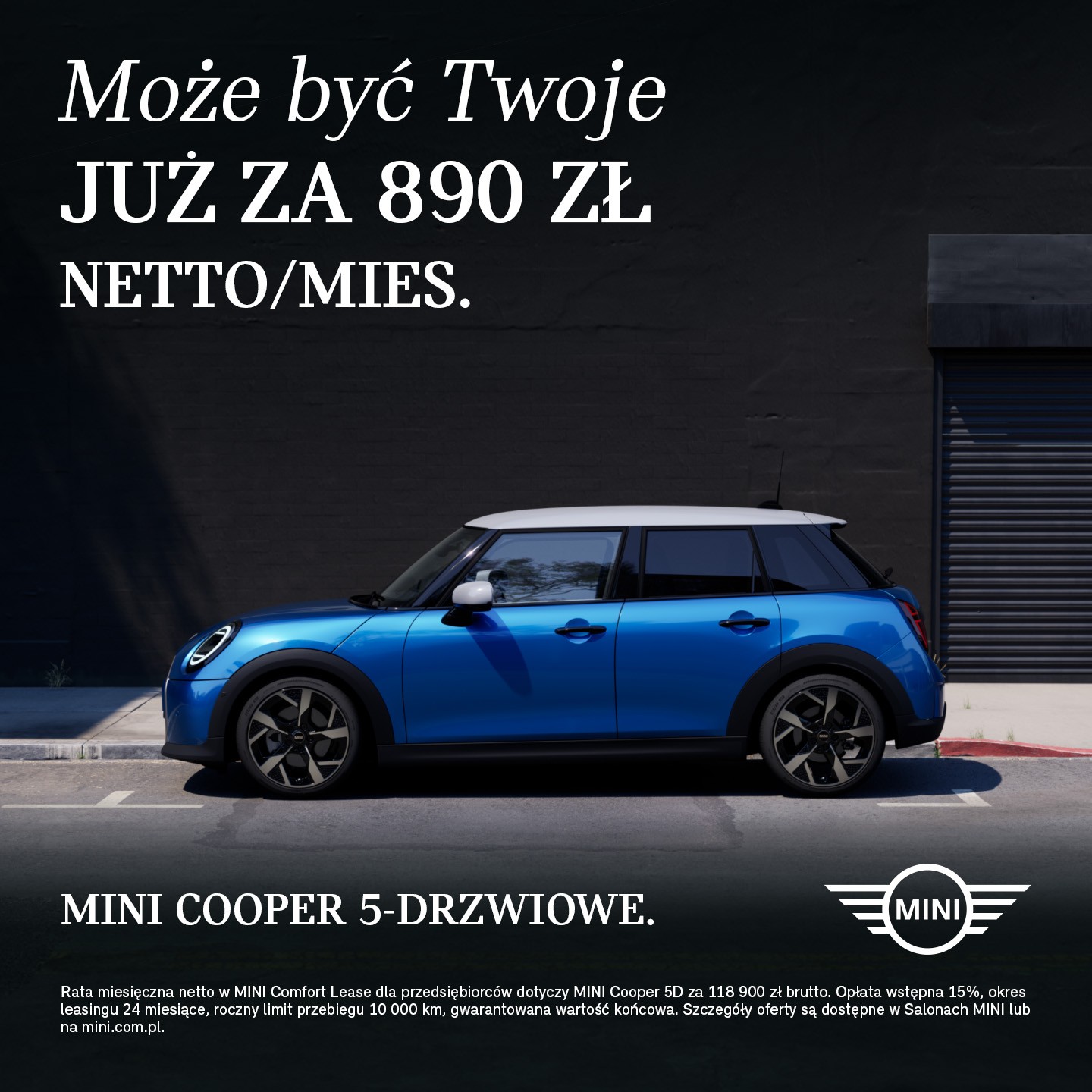Przegląd aktualnych ofert | MINI.com.pl
