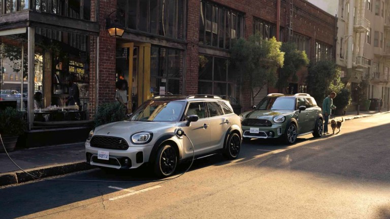 Nowe MINI Countryman Plug-in Hybrid.